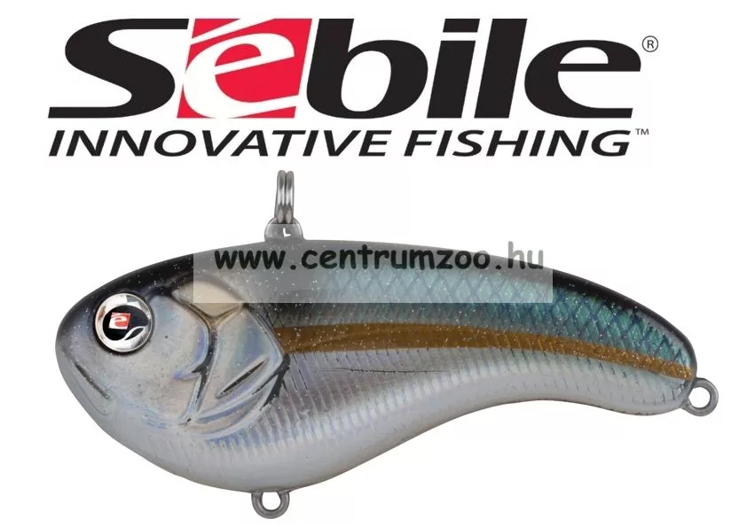 Sebile® Flatt Shad Megbízható Wobbler Fs-050-Sk - Natural Bl
