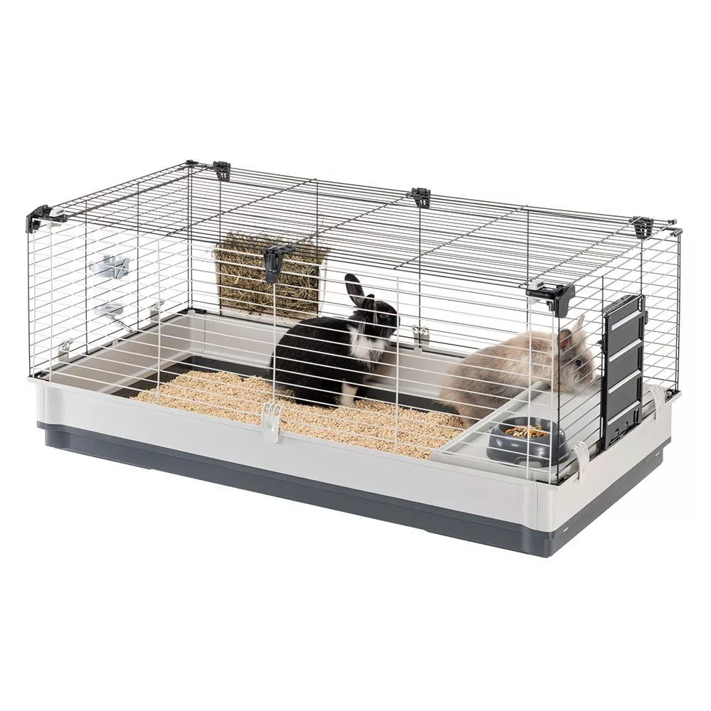 Ferplast Krolik Rabbit Grey120 Xlarge nyúl, tengerimalac, gö