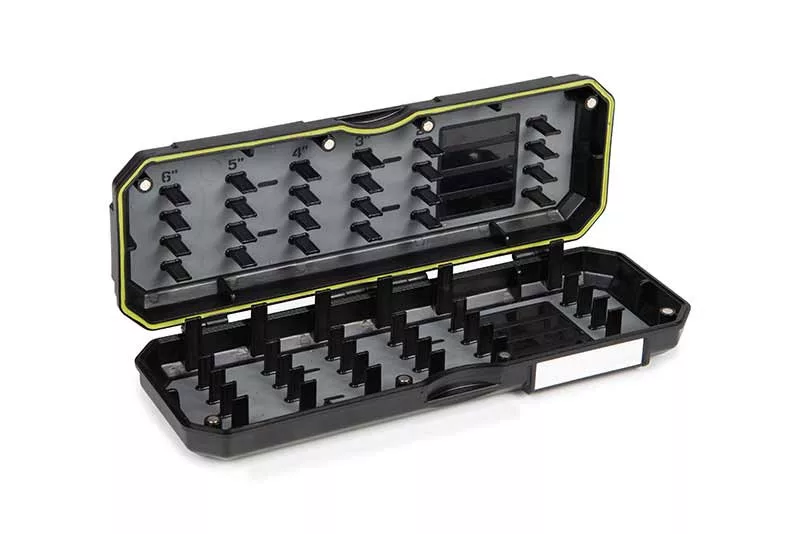 Fox Hook Length Stroage Box - Slim 15cm előketartó doboz (GB