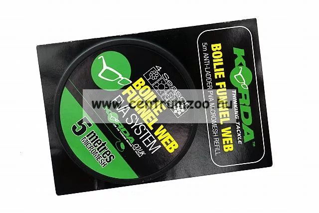 Korda Boilie Web Pva Micromesh – 5m PVA háló utántöltő (Kbmr