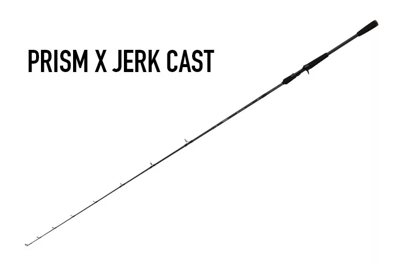 Fox Rage Prism X Jerk Casting 180cm 40-120g 1r pergető bot
